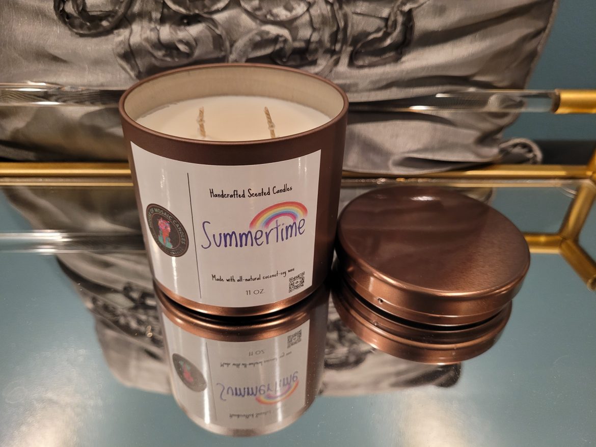 Summertime Massage Candle – House of Mosaic